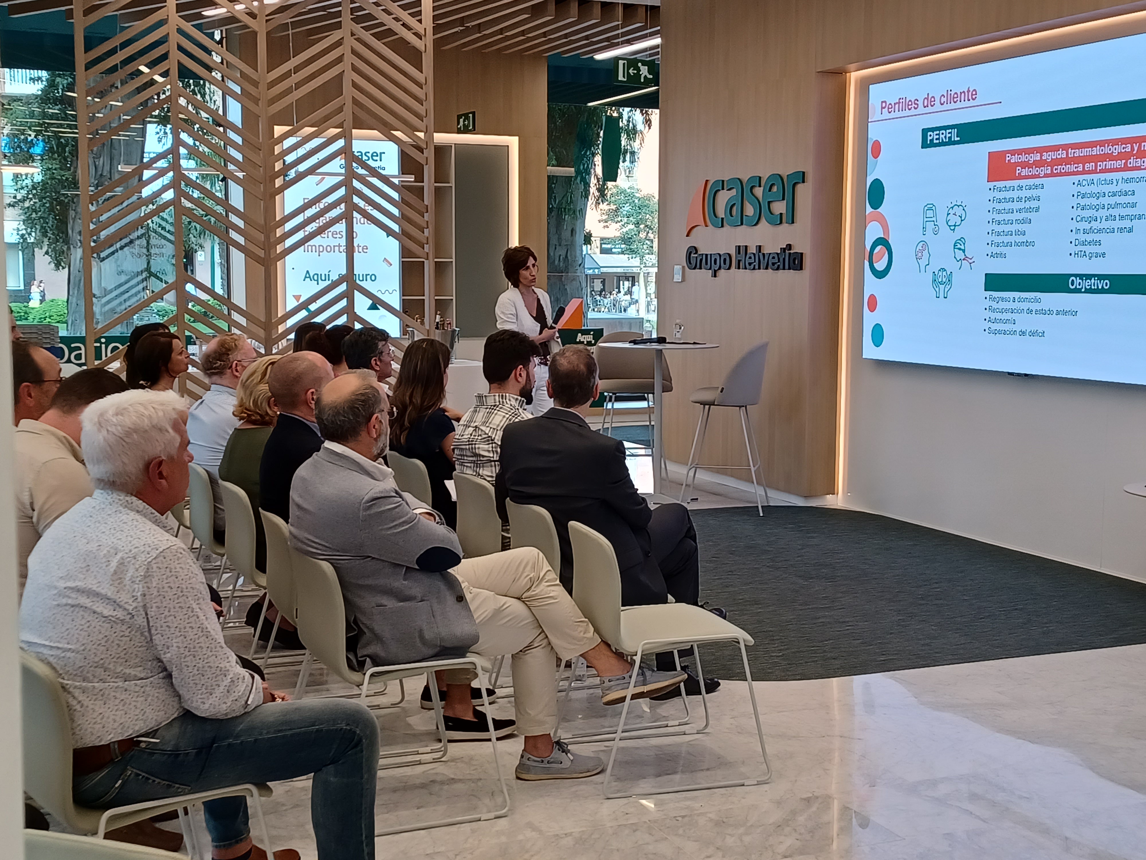 Presentación Caser Residencial Málaga en Espacio CASER | Caseresidencial